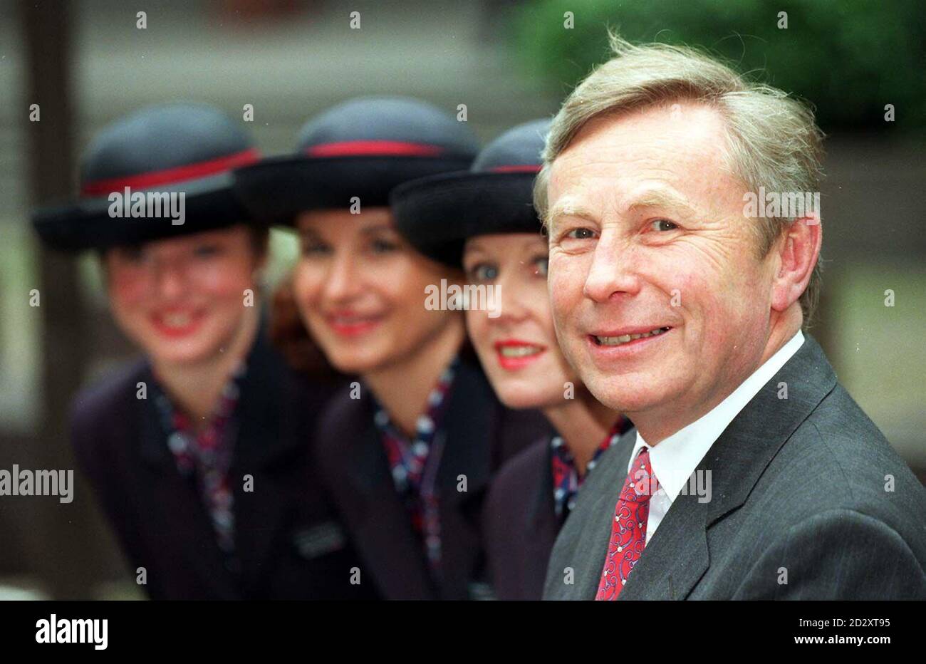 British airways air hostesses hi-res stock photography and images - Alamy