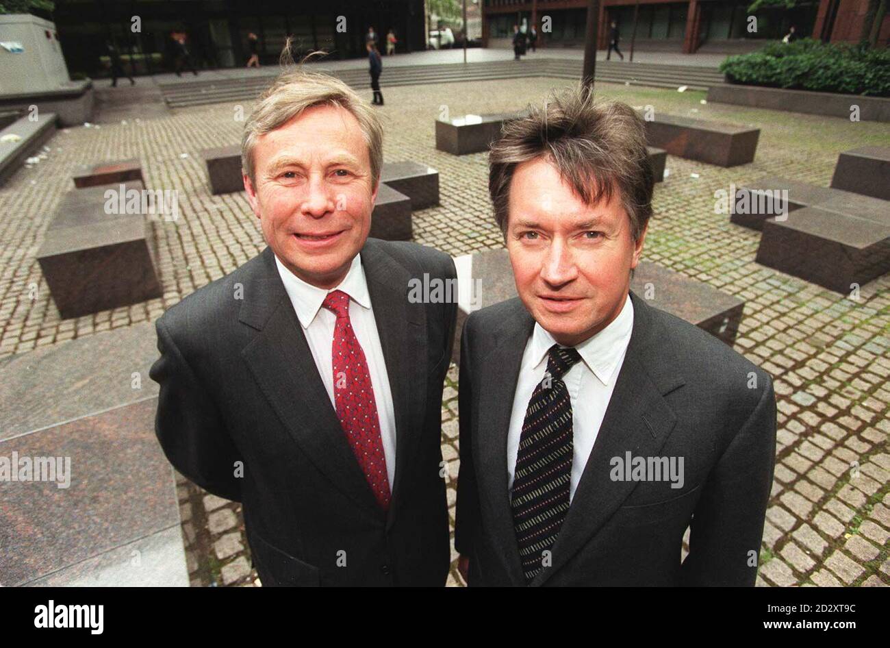 Bob ayling outside sbc warburg conference centre hi-res stock ...