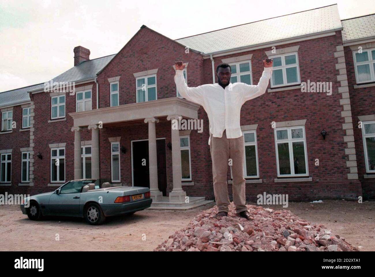 Boxer Herbie Hide shows off his new home in Bawburgh near Norwich in ...