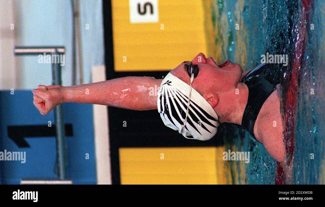 Ireland's Michelle Smith claims her third gold of the Atlanta Olympics ...