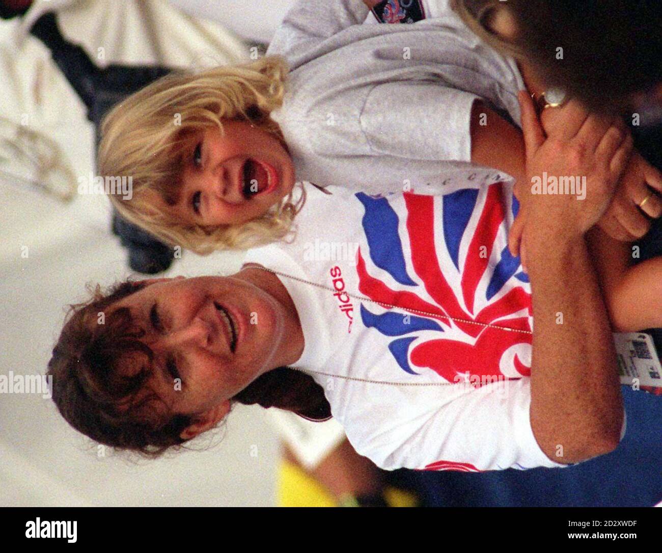 Ann Redgrave and her daughter Sophie cheer on British rower Steven ...