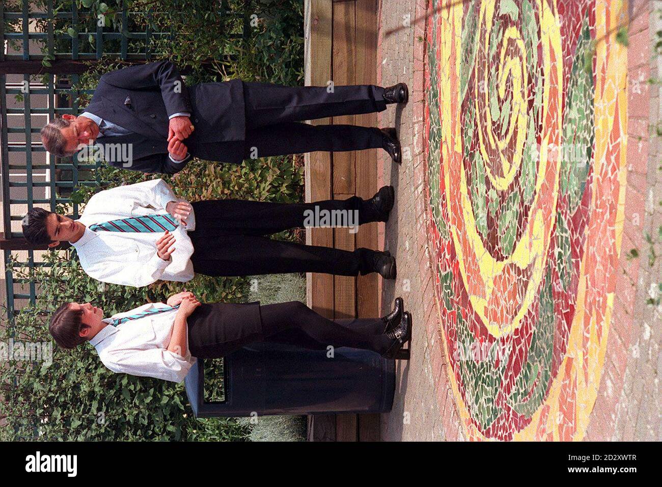 Nikki conroy was stabbed to death at hall garth school hi-res stock ...