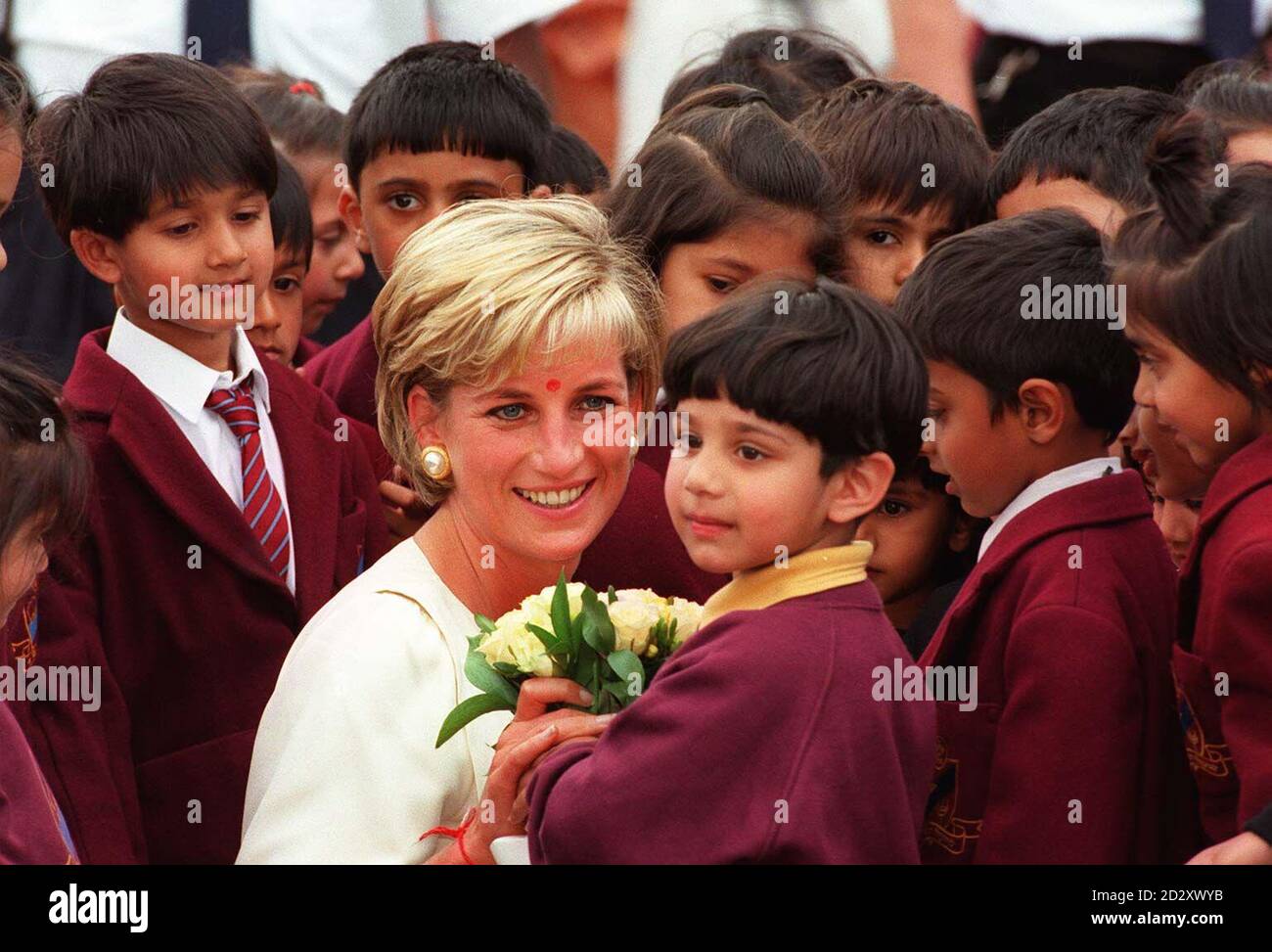 Children royal diana princess of wales danaroyals hi-res stock ...