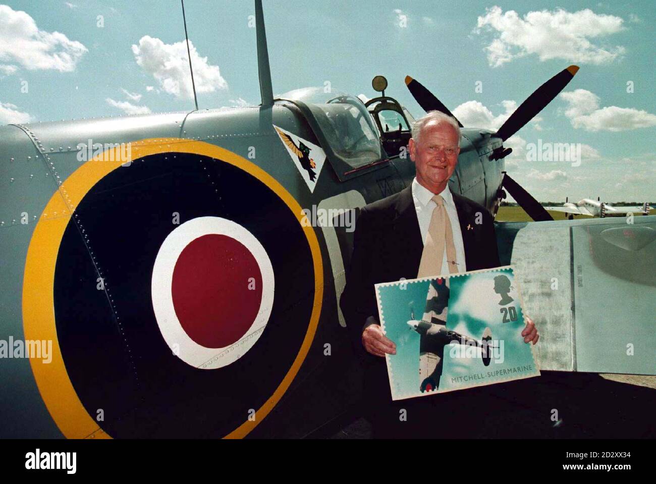 Son of spitfire designer reginald mitchell hi-res stock photography and ...