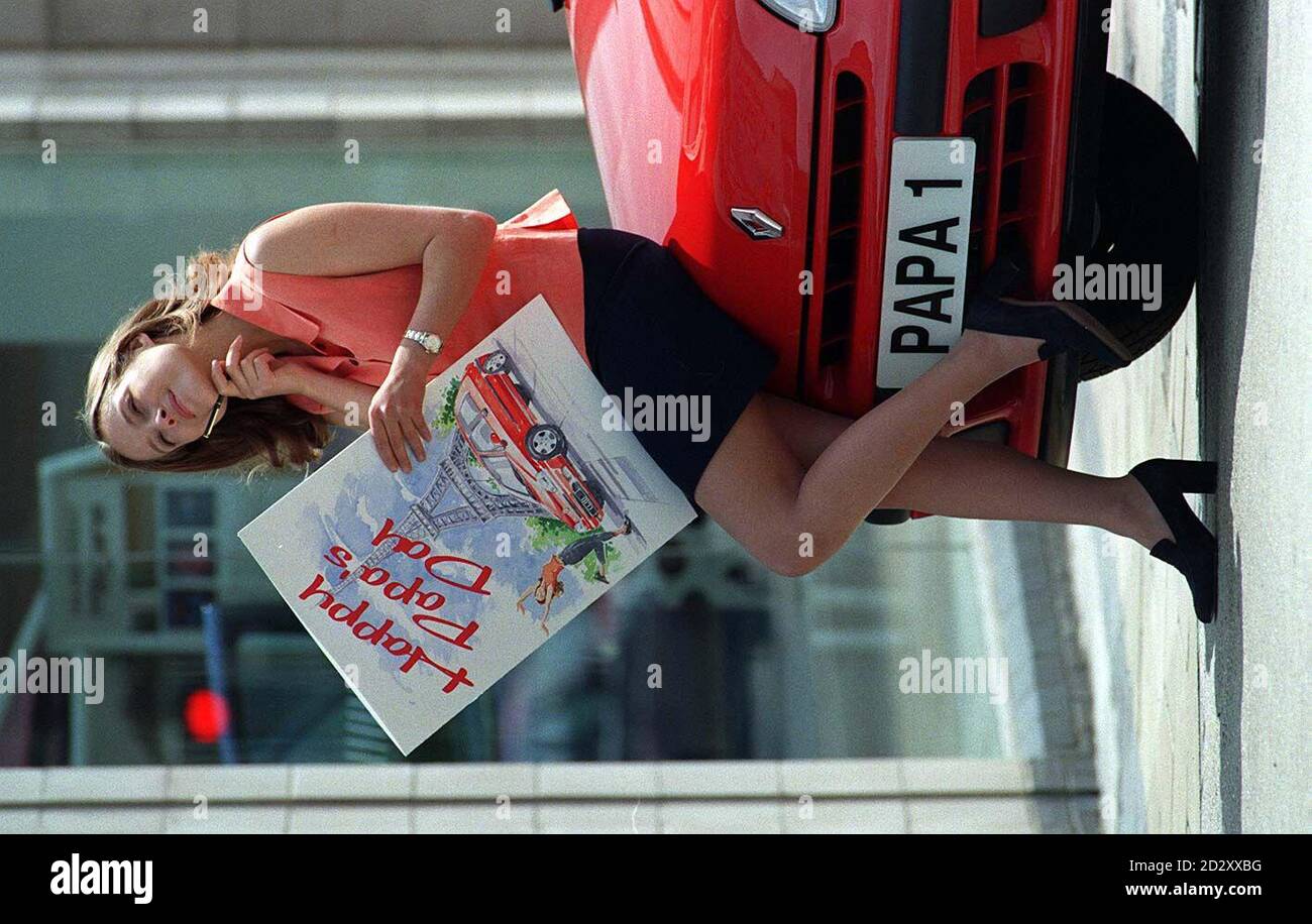 Renault clio nicole papa hi-res stock photography and images - Alamy