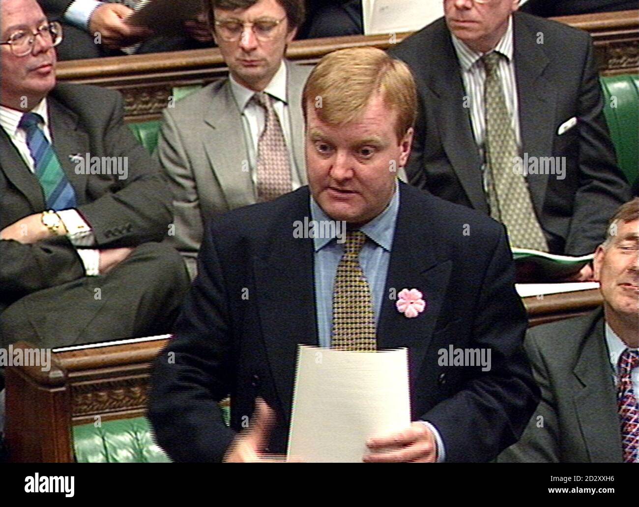 Liberal Democrat MP for Ross, Skye & Inverness West, charles Kennedy ...