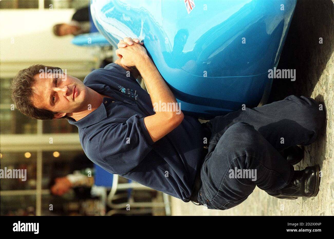 Who is also the grandson of sir malcolm campbell hi-res stock ...