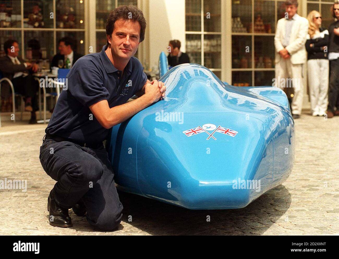 Who is also the grandson of sir malcolm campbell hi-res stock ...