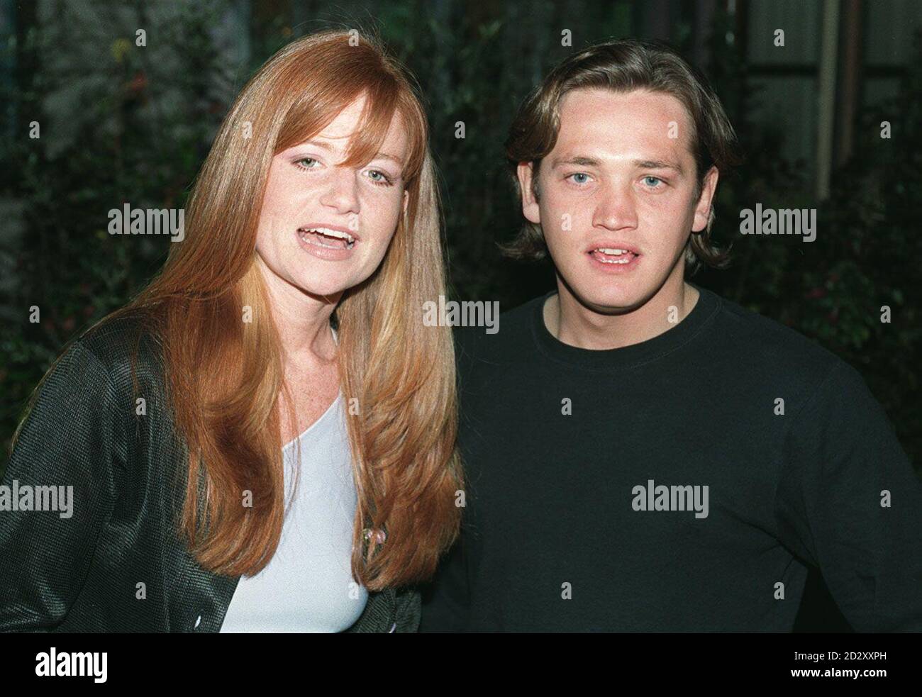 EASTENDER STAR SID OWEN AND PATSY PALMER ATTEND THE PARTY CELEBRATIONS ...