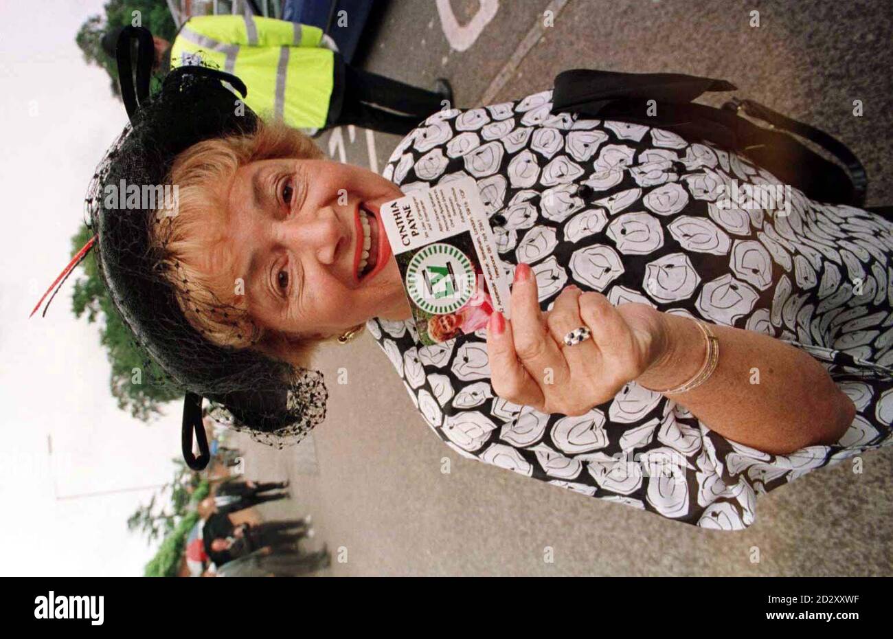 Former celebrity madam cynthia payne hi-res stock photography and ...