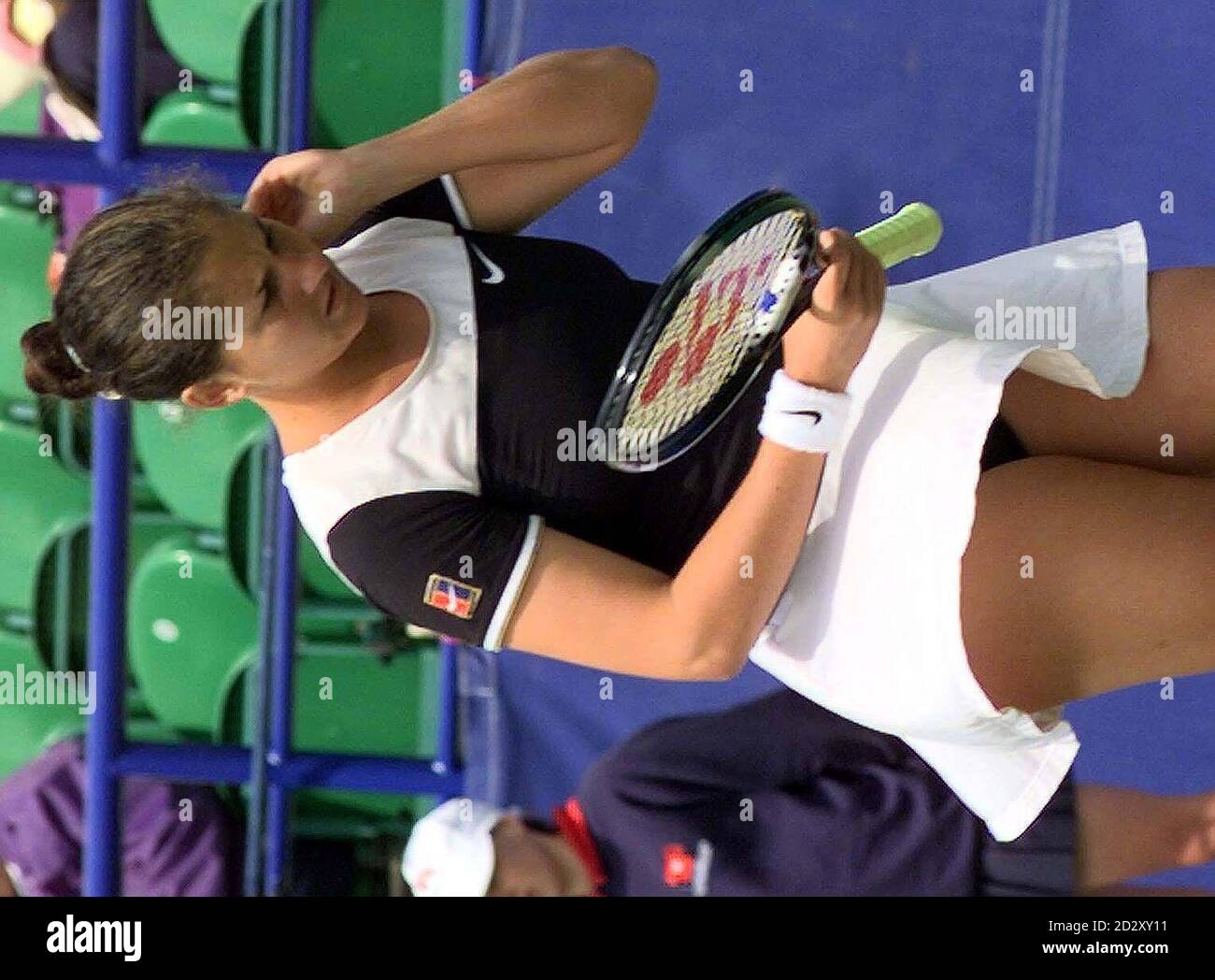 Americas monica seles hi-res stock photography and images - Alamy