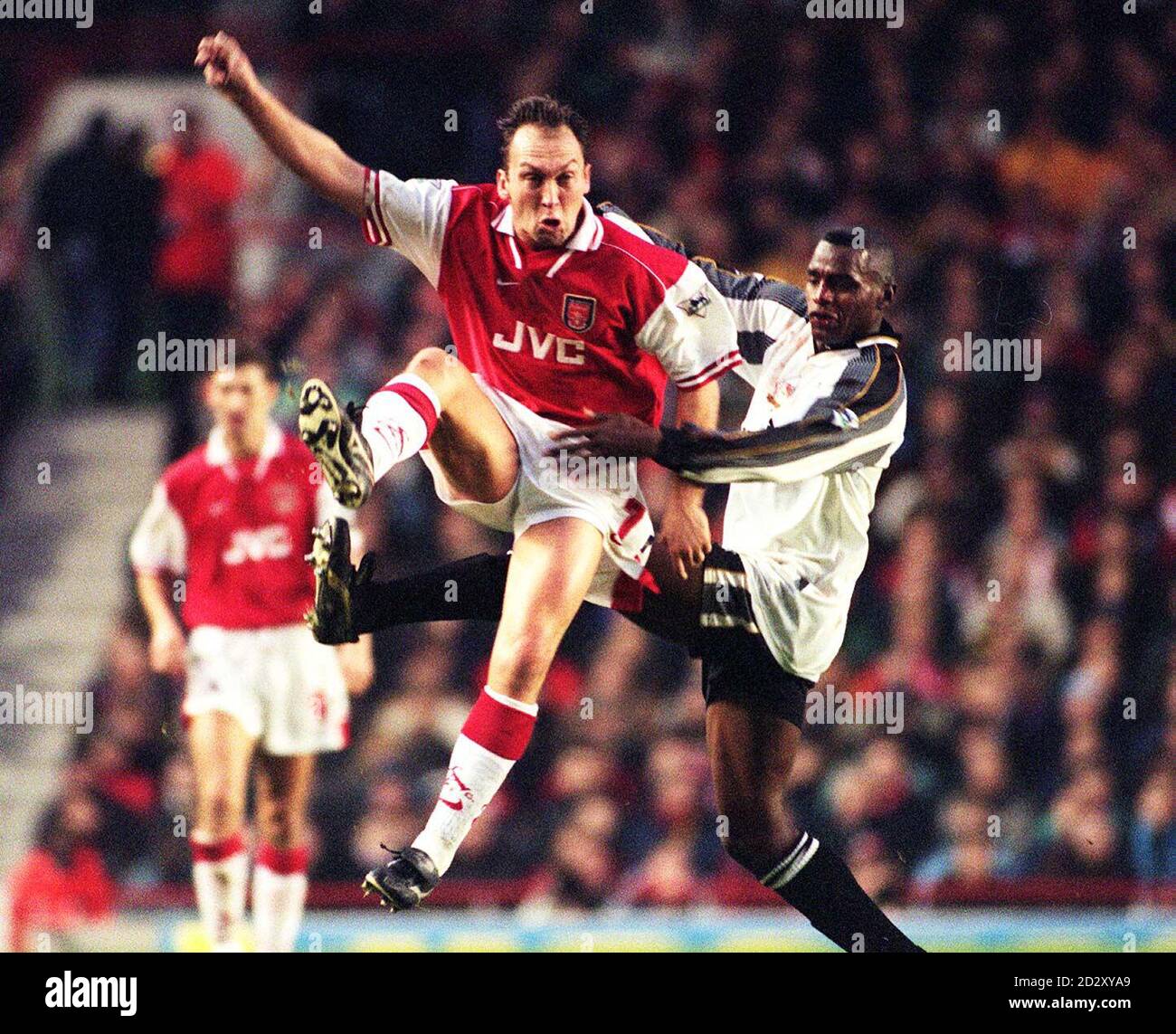 Sport football sptup david platt hi-res stock photography and images ...