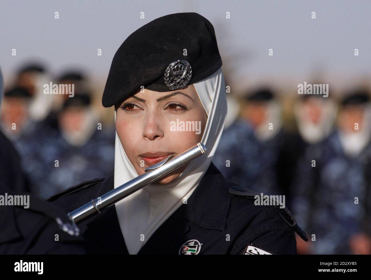 Jordanian military women hi-res stock photography and images - Alamy