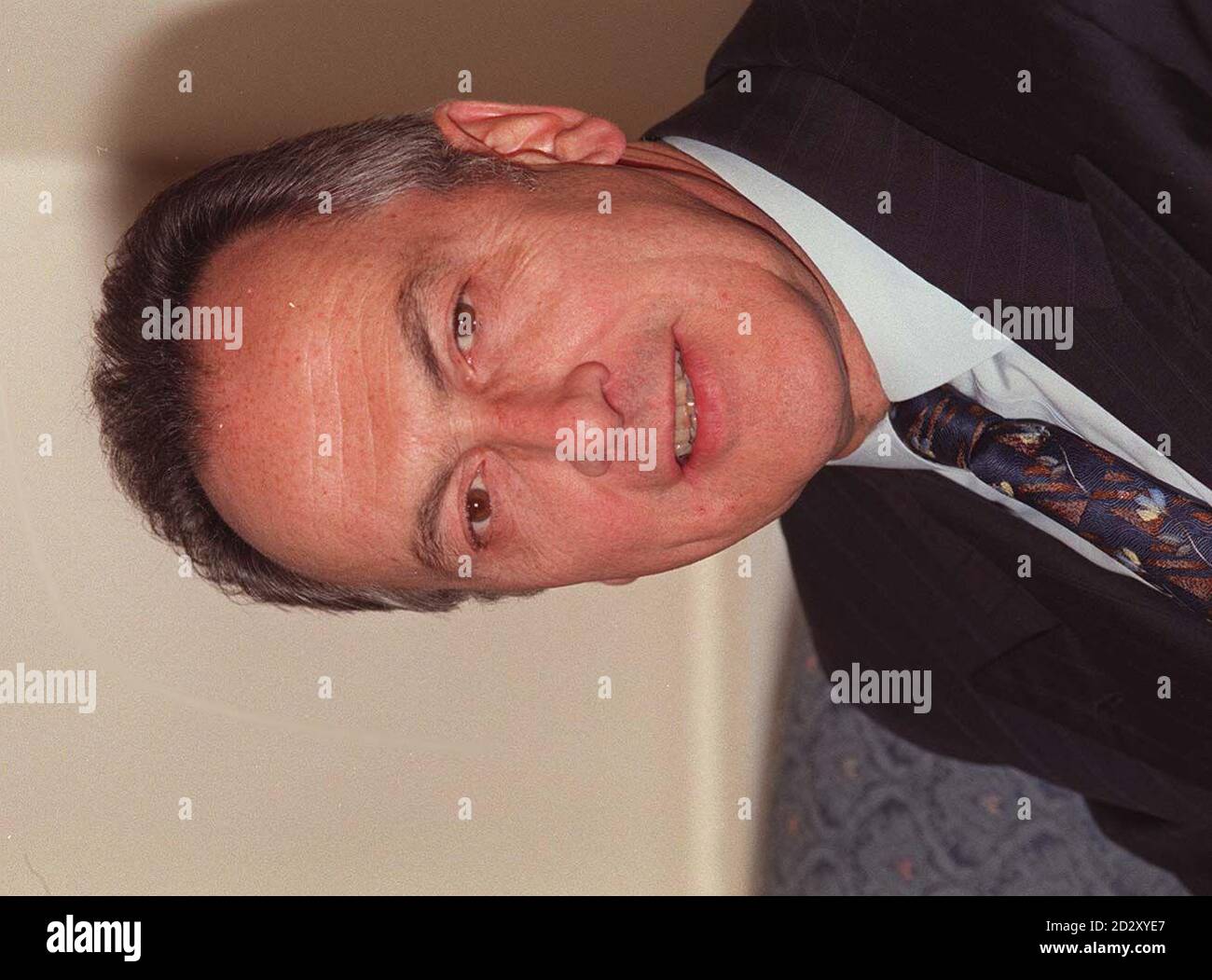 JACK CUNNINGHAM, MINISTER OF AGRICULTURE, FISHERIES AND FOOD Stock ...