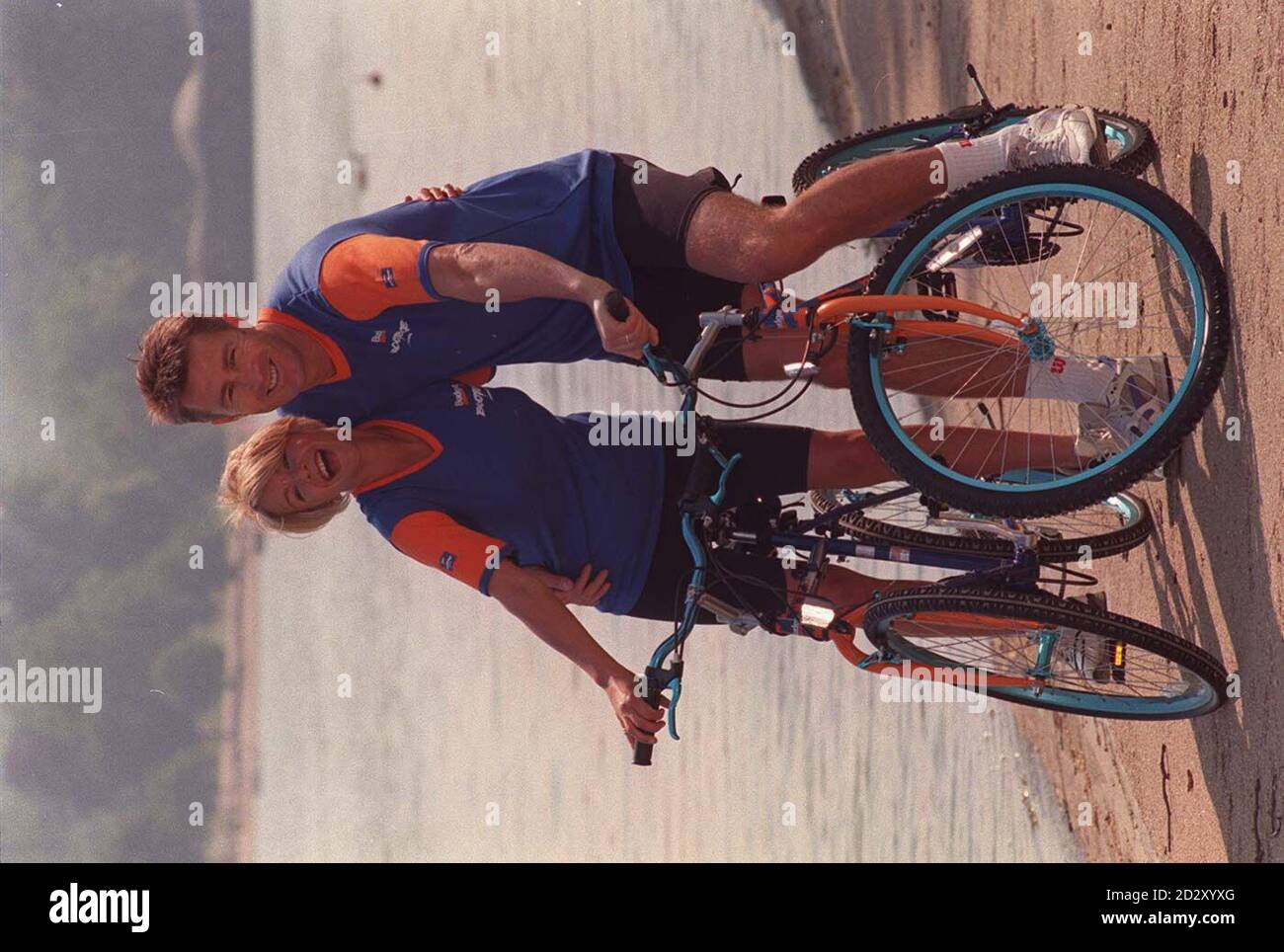 Football husband lee chapmen hi-res stock photography and images - Alamy