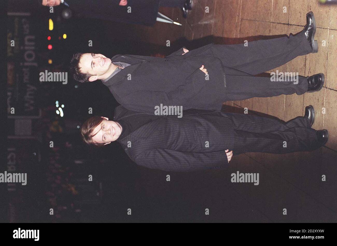 Brit awards 1997 hi-res stock photography and images - Alamy