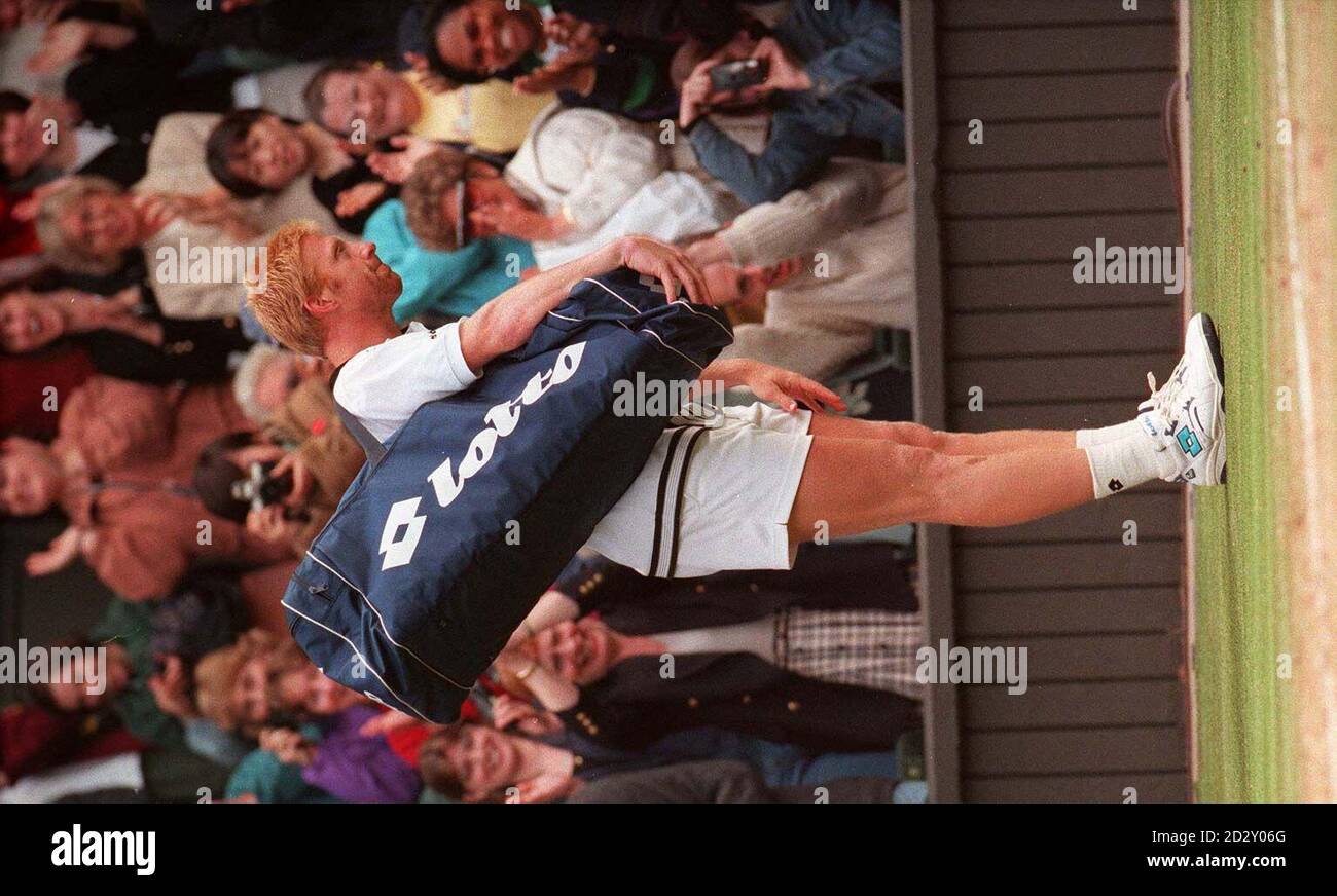 Boris becker and pete sampras hi-res stock photography and images - Alamy