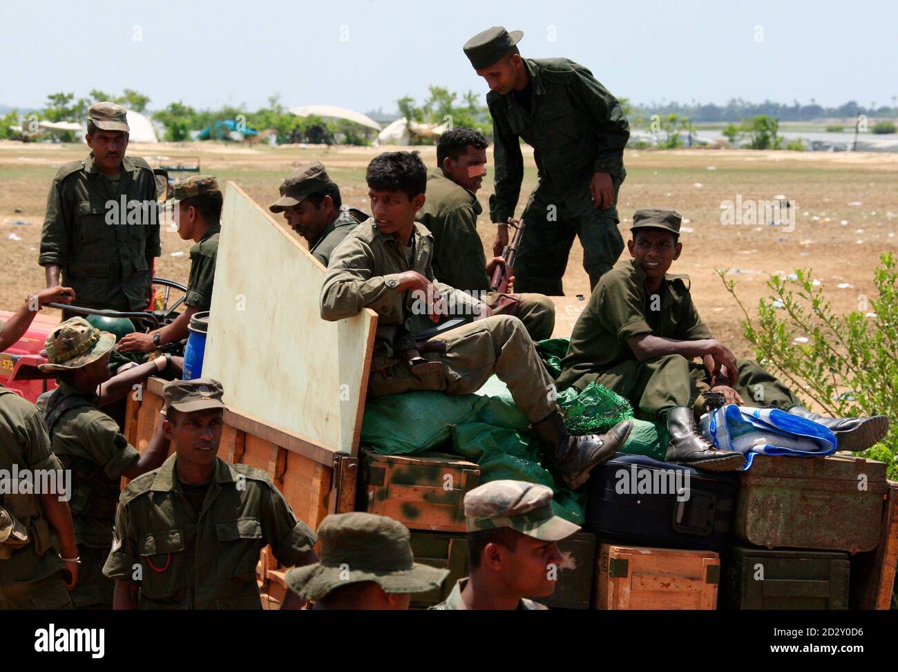 Ltte controlled area hi-res stock photography and images - Alamy