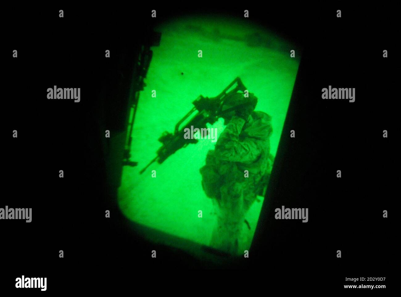 Afghanistan Night Vision High Resolution Stock Photography and Images ...