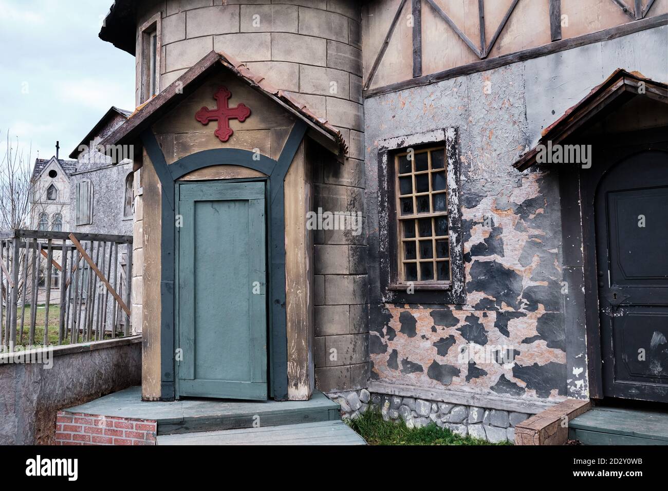 Canopy over the cross hi-res stock photography and images - Alamy