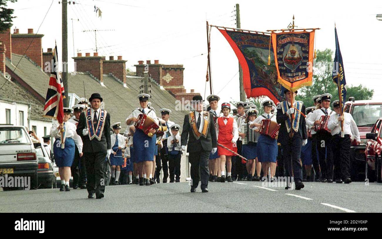 Bellaghy village hi-res stock photography and images - Alamy