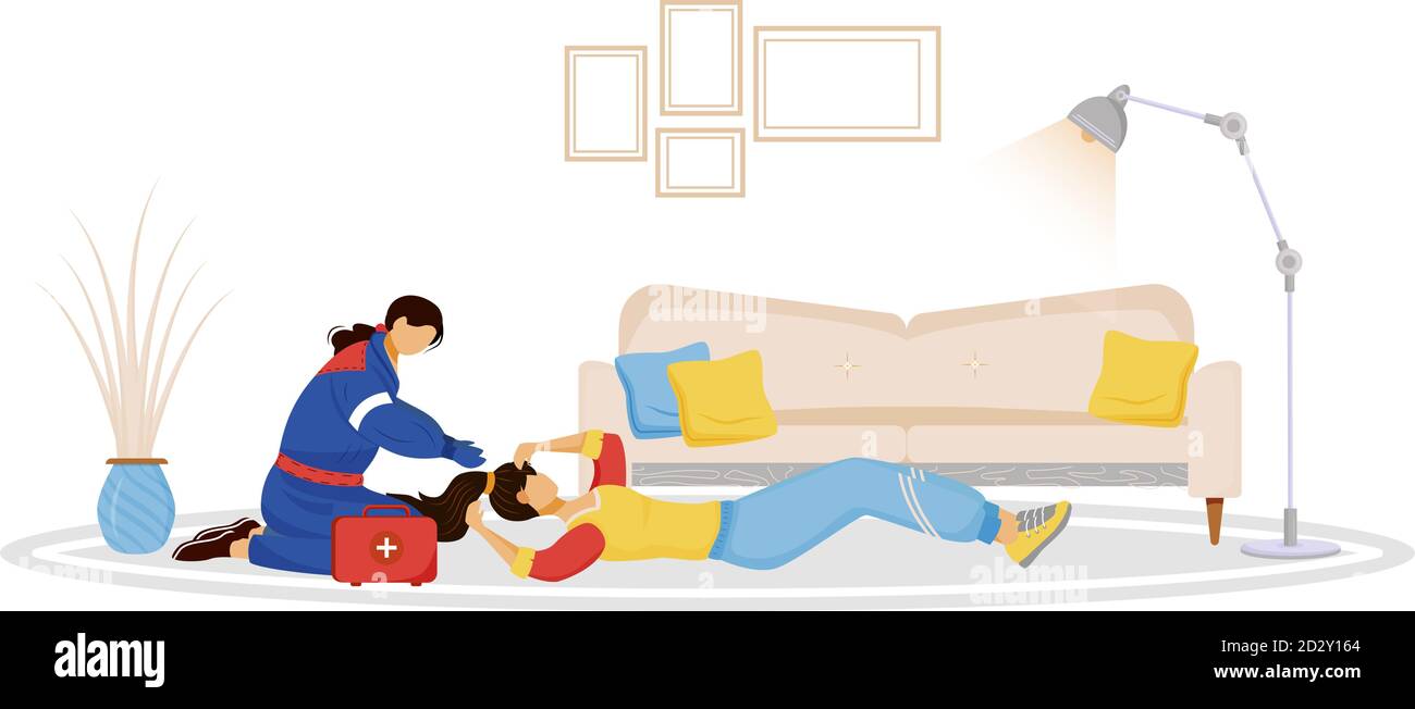 Girl unconscious Cut Out Stock Images & Pictures - Alamy