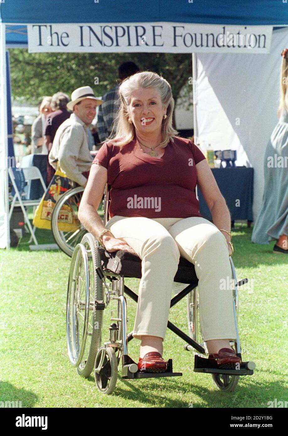 Lady kanga tryon prince charles hi-res stock photography and images - Alamy