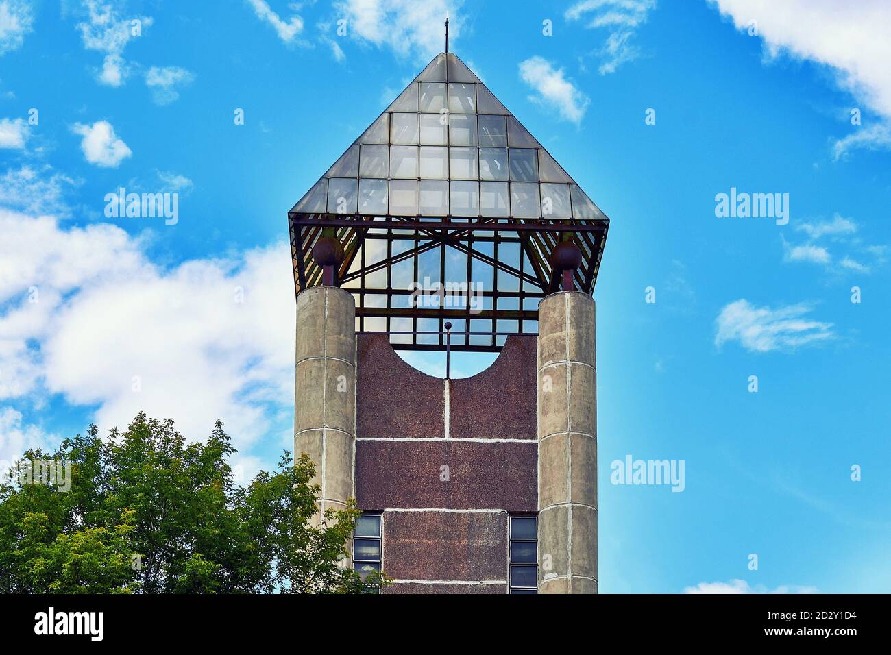 Town hall and old fire station with tower hi-res stock photography and ...