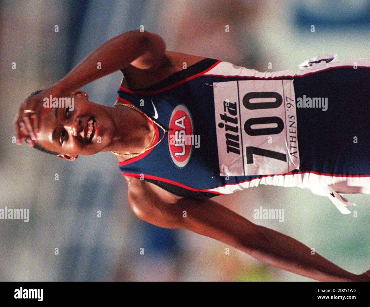 Marion jones hi-res stock photography and images - Alamy