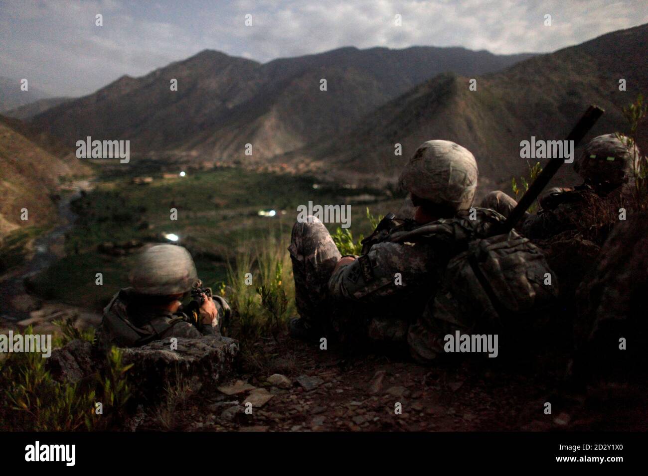 Task force mountain warrior hi-res stock photography and images - Alamy