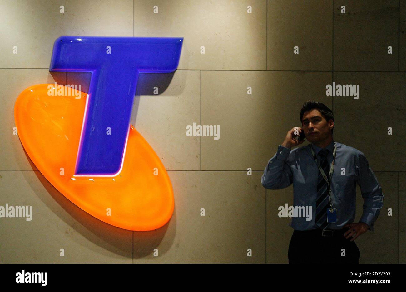 Australian telecommunication company hi-res stock photography and ...