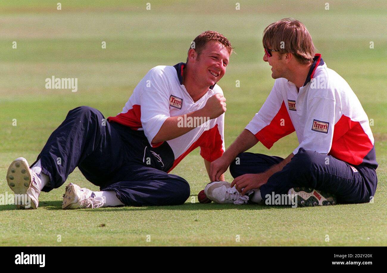 Phil tufnell hi-res stock photography and images - Alamy
