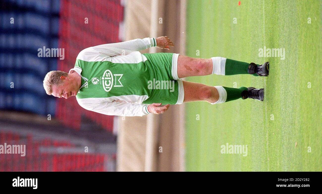 football Association Chief Executive Graham Kelly during today's ...