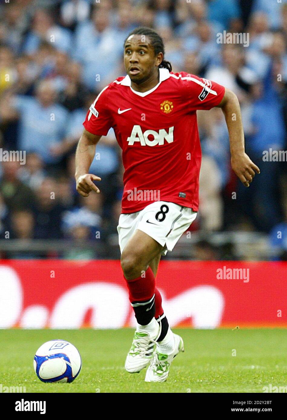 Oliveira Anderson, Manchester United Stock Photo - Alamy