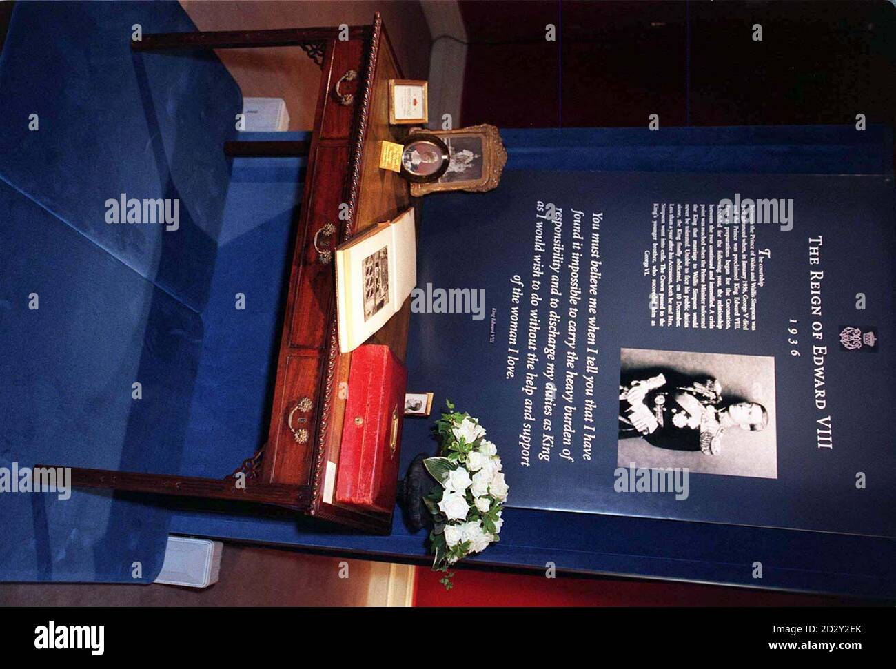 Instrument of abdication 1936 hi-res stock photography and images - Alamy