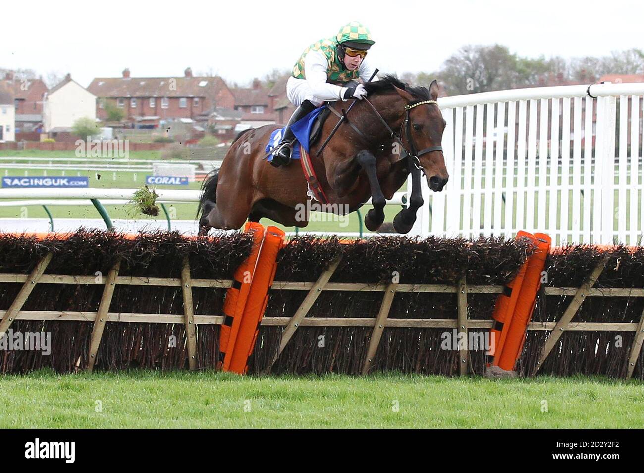 Knight Valliant riden by Miss E Butterworth during The Purvis Marquees ...