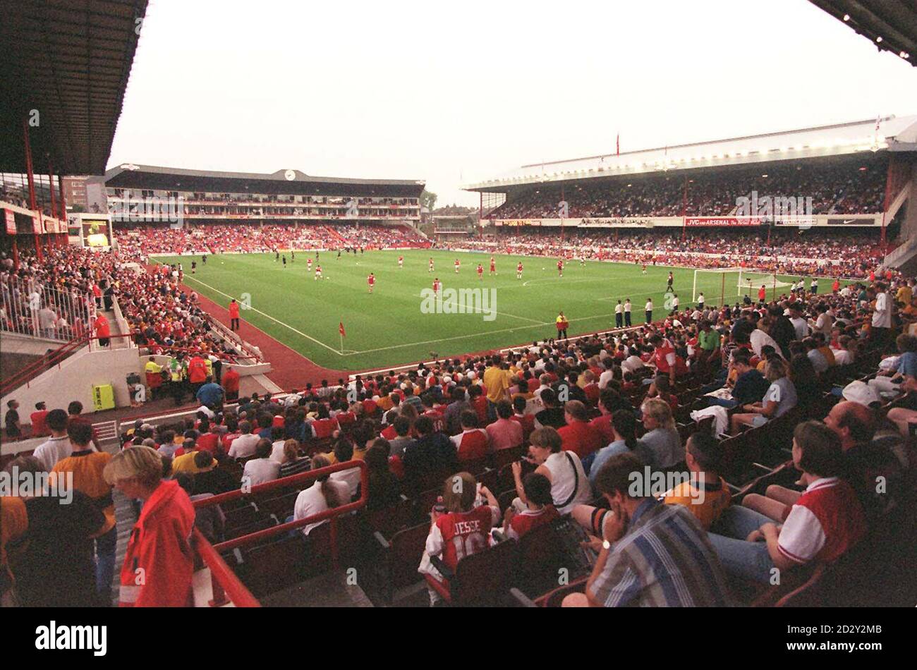 Last match highbury hi-res stock photography and images - Alamy