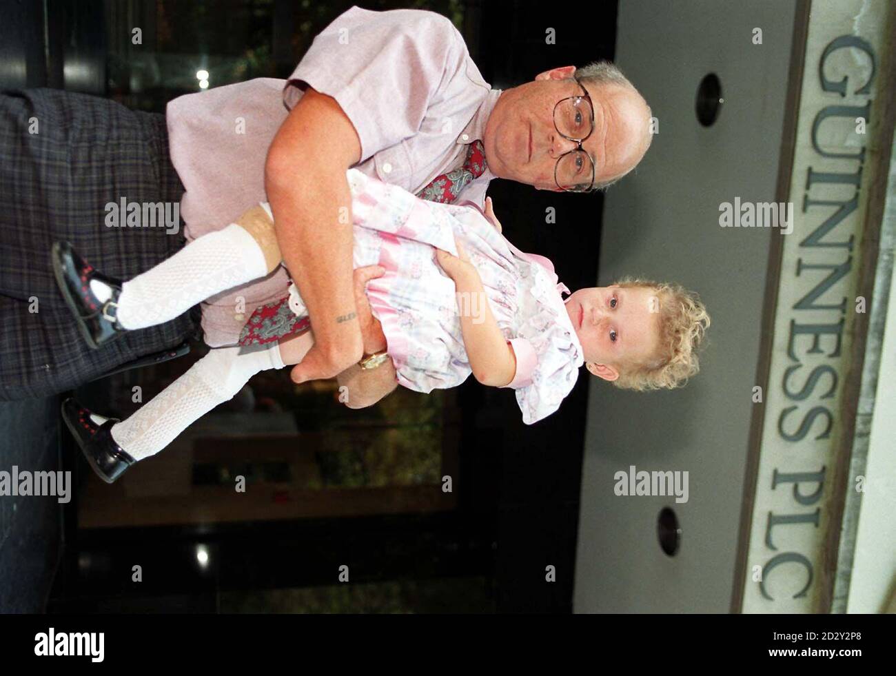 Georgina Harrison (4) with inherited deformities is here held by her ...