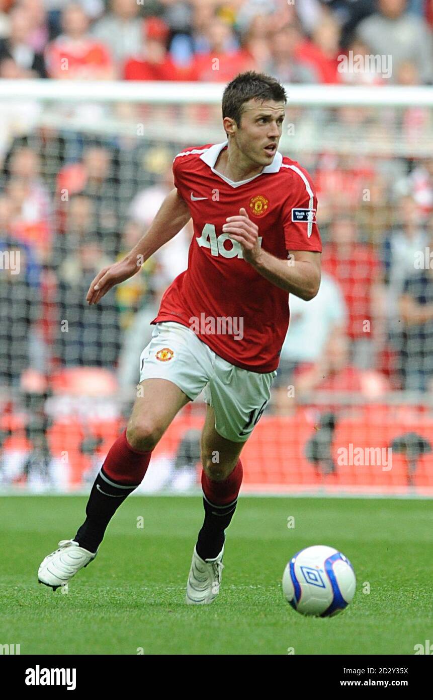 Michael Carrick, Manchester United Stock Photo - Alamy