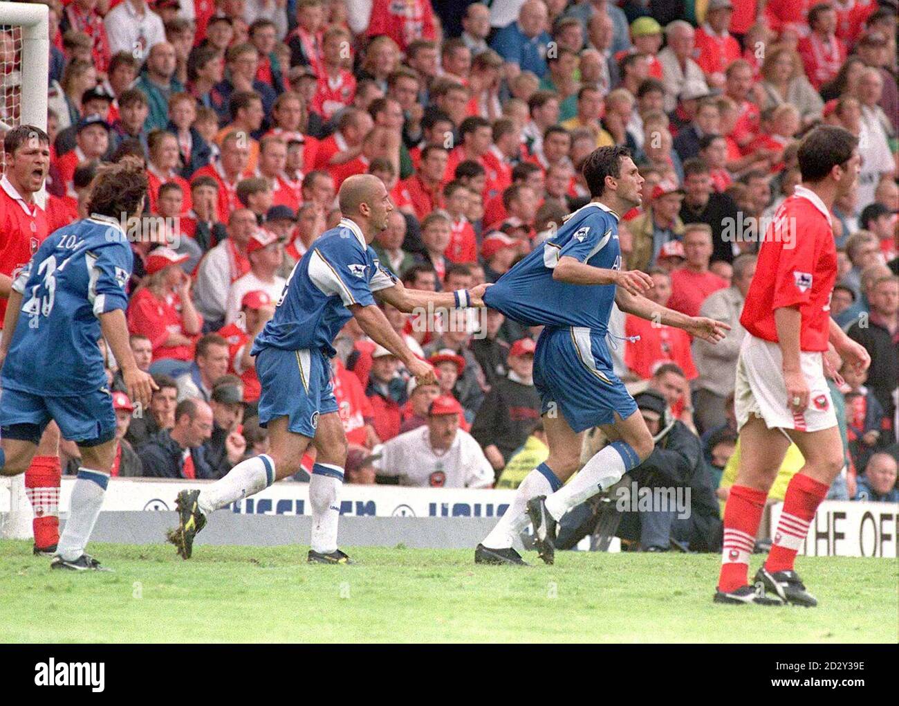 Chelsea goal train hi-res stock photography and images - Alamy