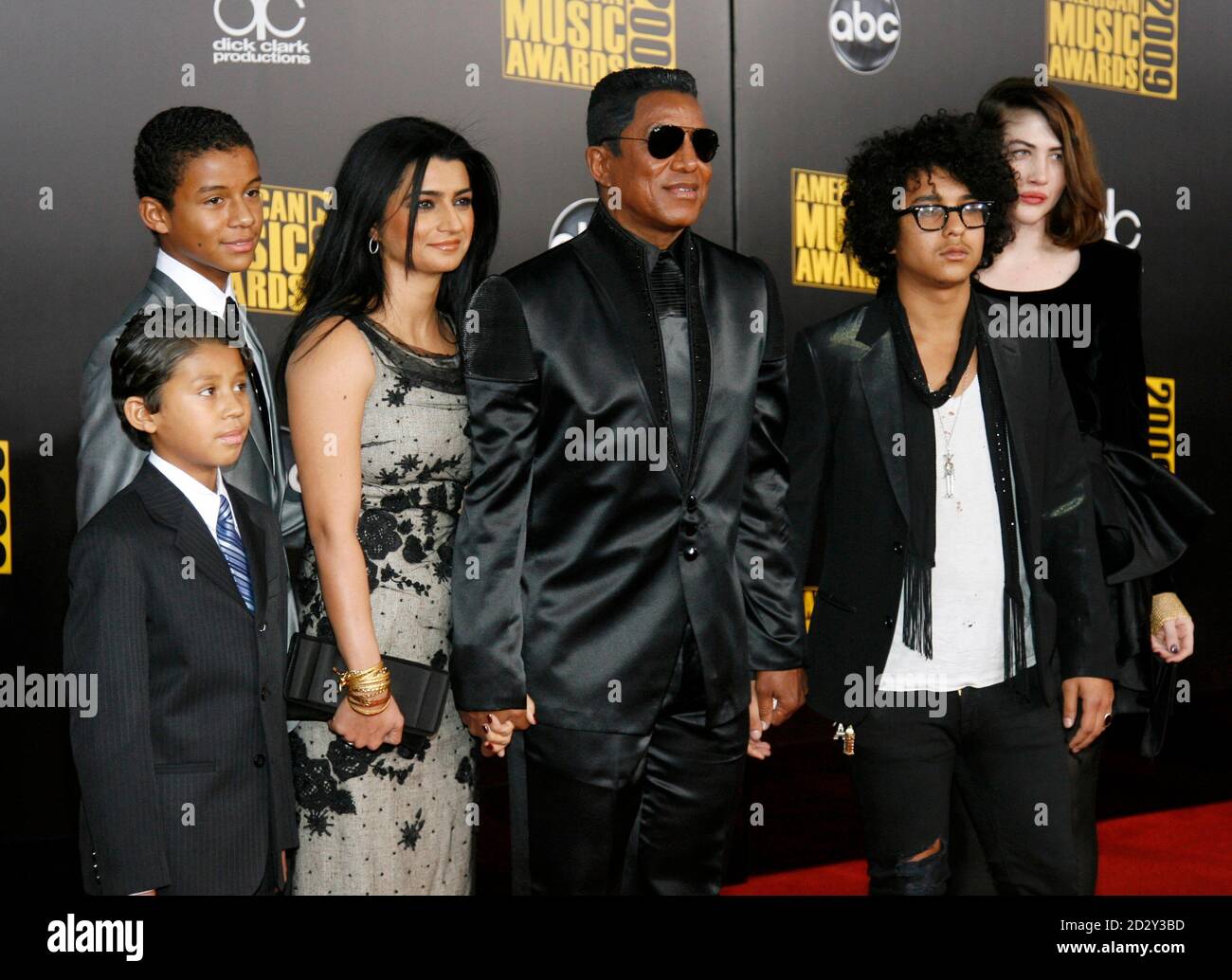Jermaine jackson and wife hi-res stock photography and images - Alamy