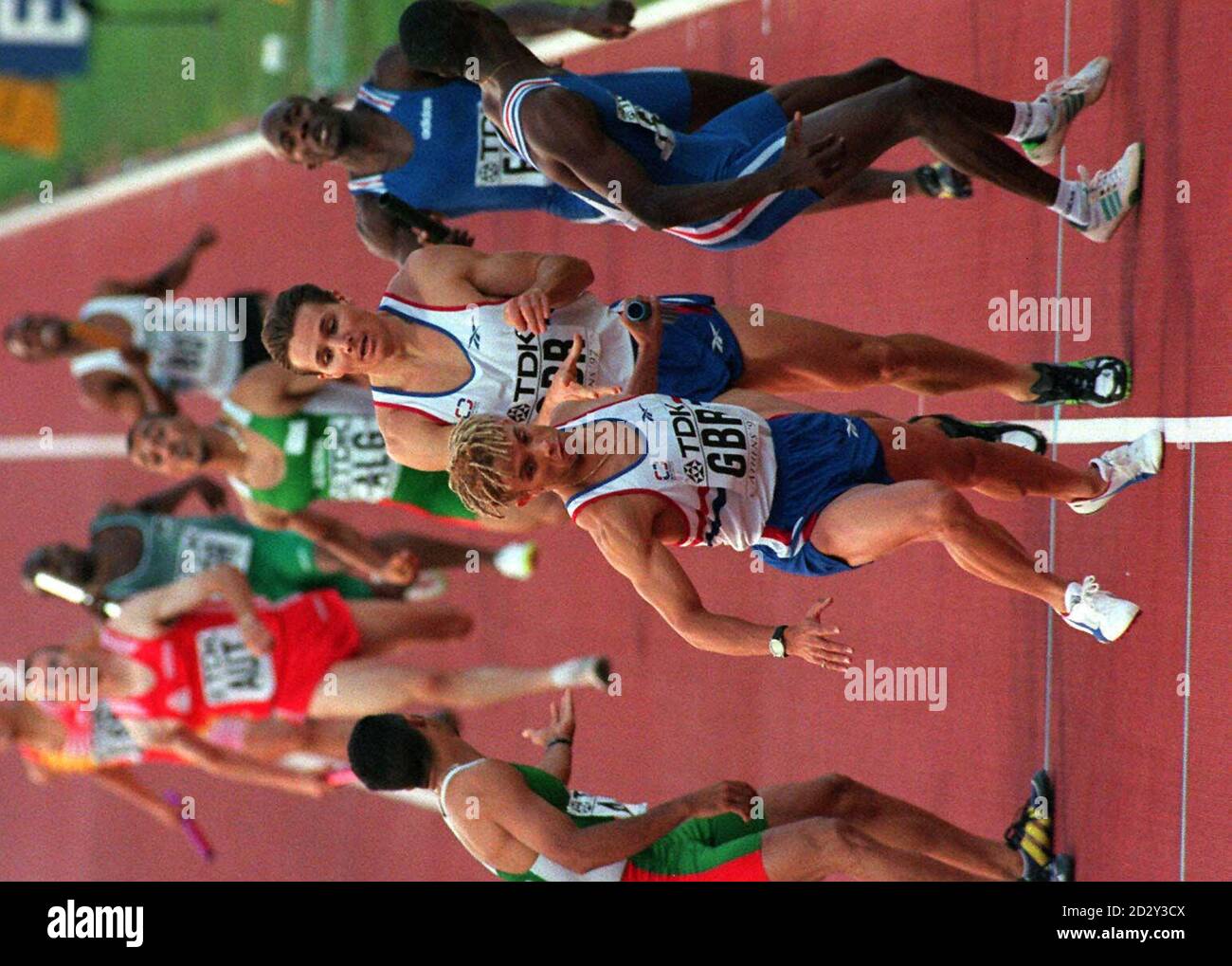Jamie baulch 4x400 hi-res stock photography and images - Alamy