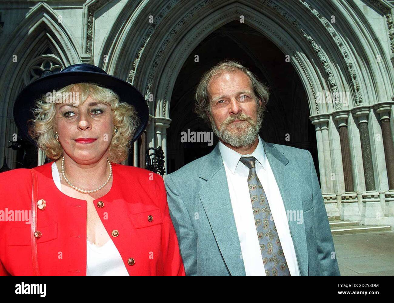 Dr Rogan Jenkinson and his wife Valerie outside the High Court in ...