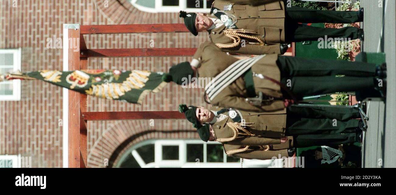 5th battalion royal irish rangers volunteers st patricks barracks hi ...