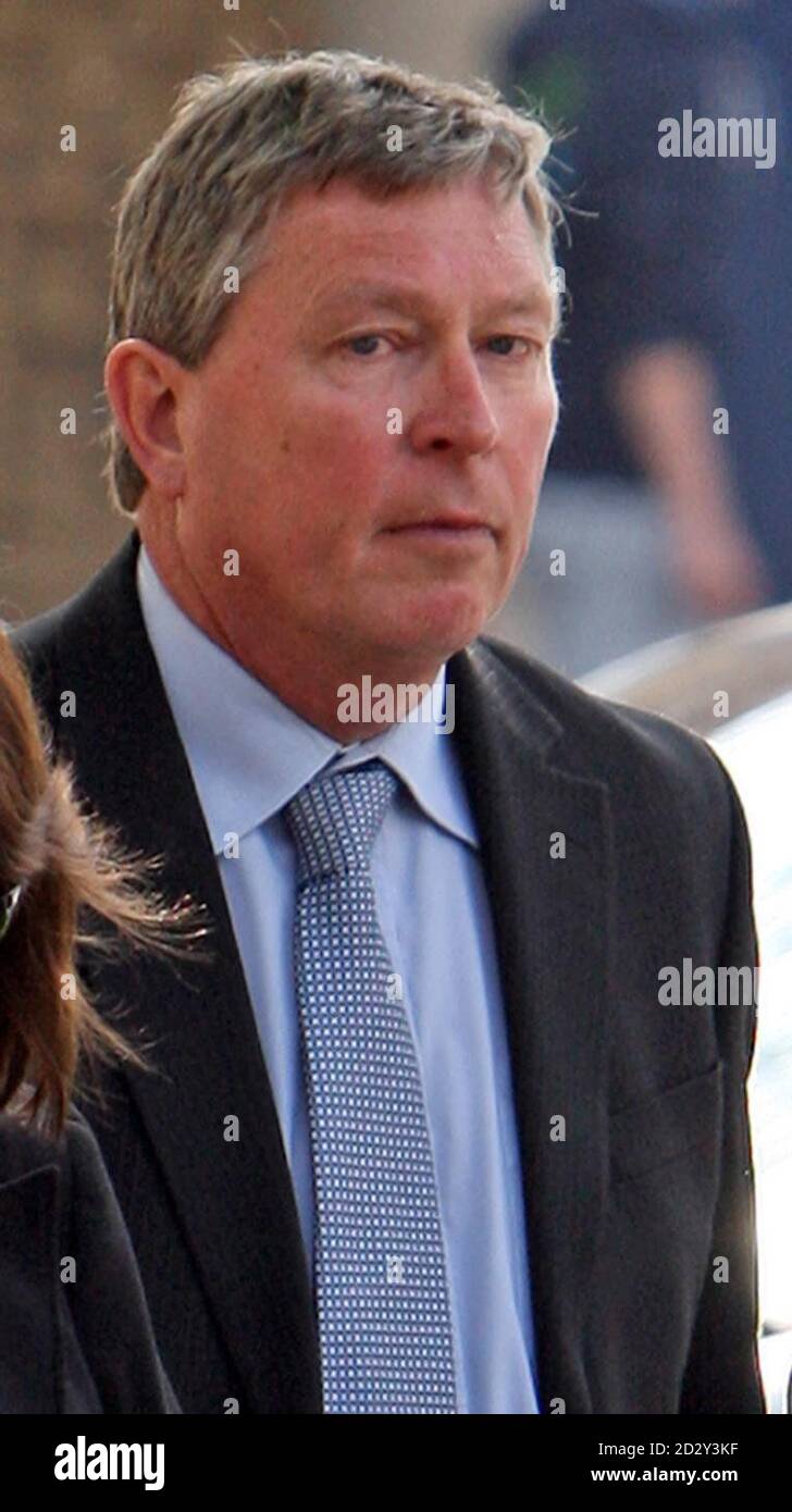 Arrives at st albans crown court hi-res stock photography and images ...