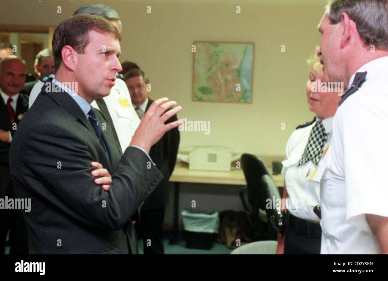 Visit duke york andrew hi-res stock photography and images - Alamy