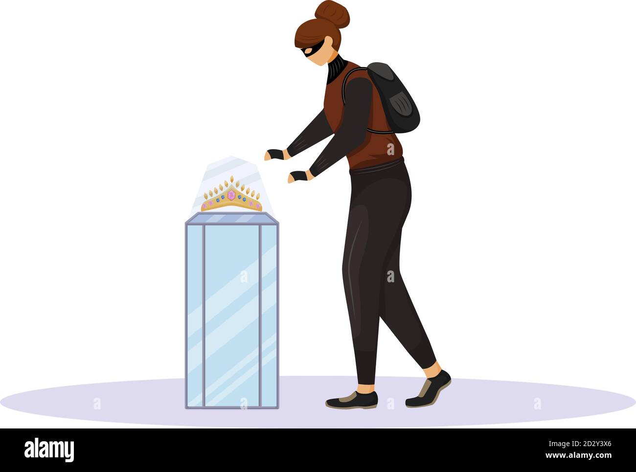 Store Robbery Cartoon