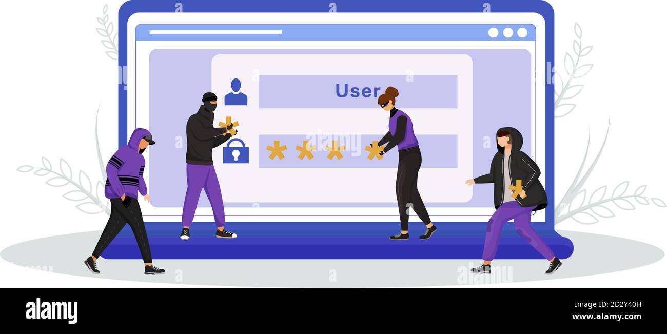 Identity Theft Cartoons