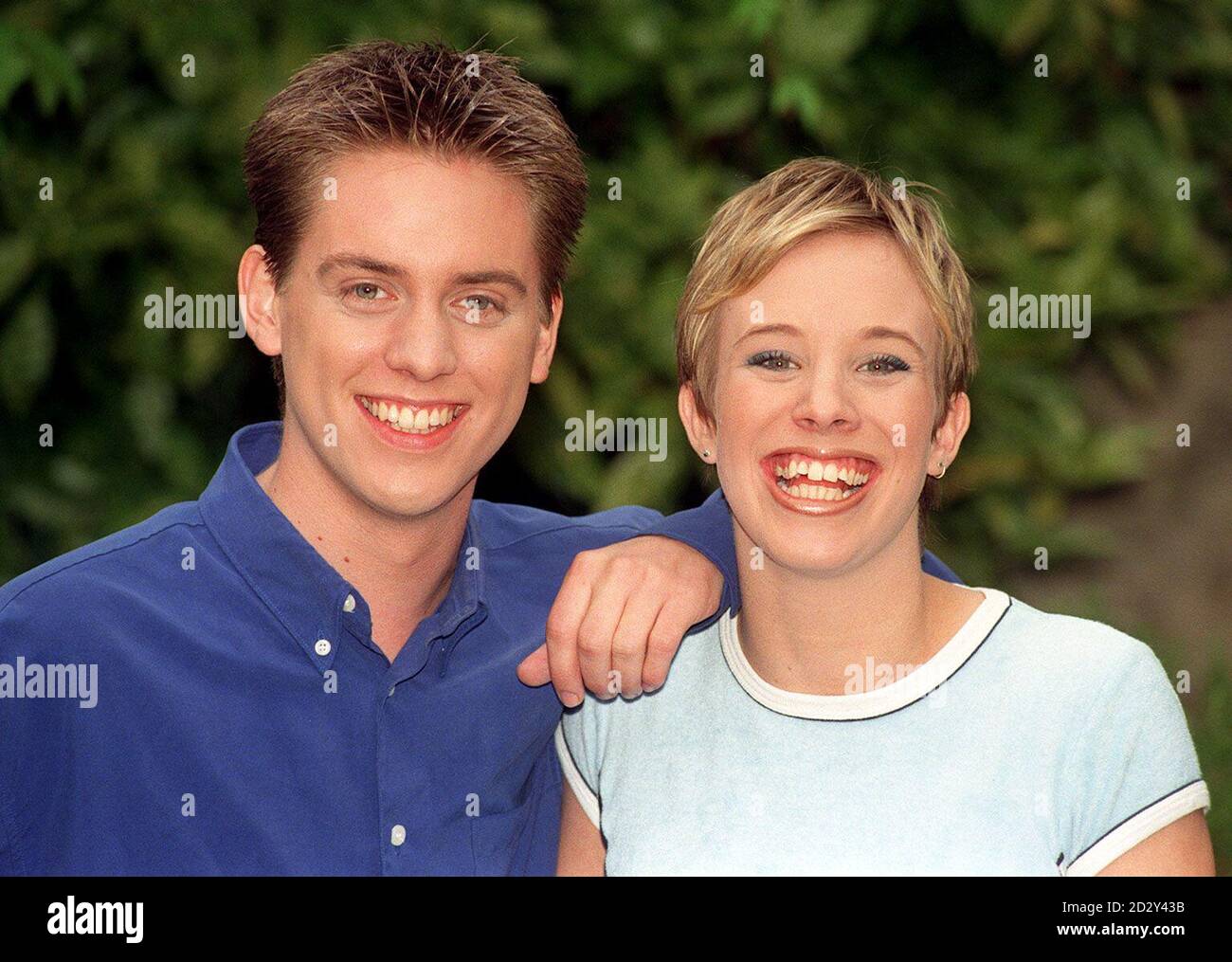 Bbc childrens tv presenters hi-res stock photography and images - Alamy