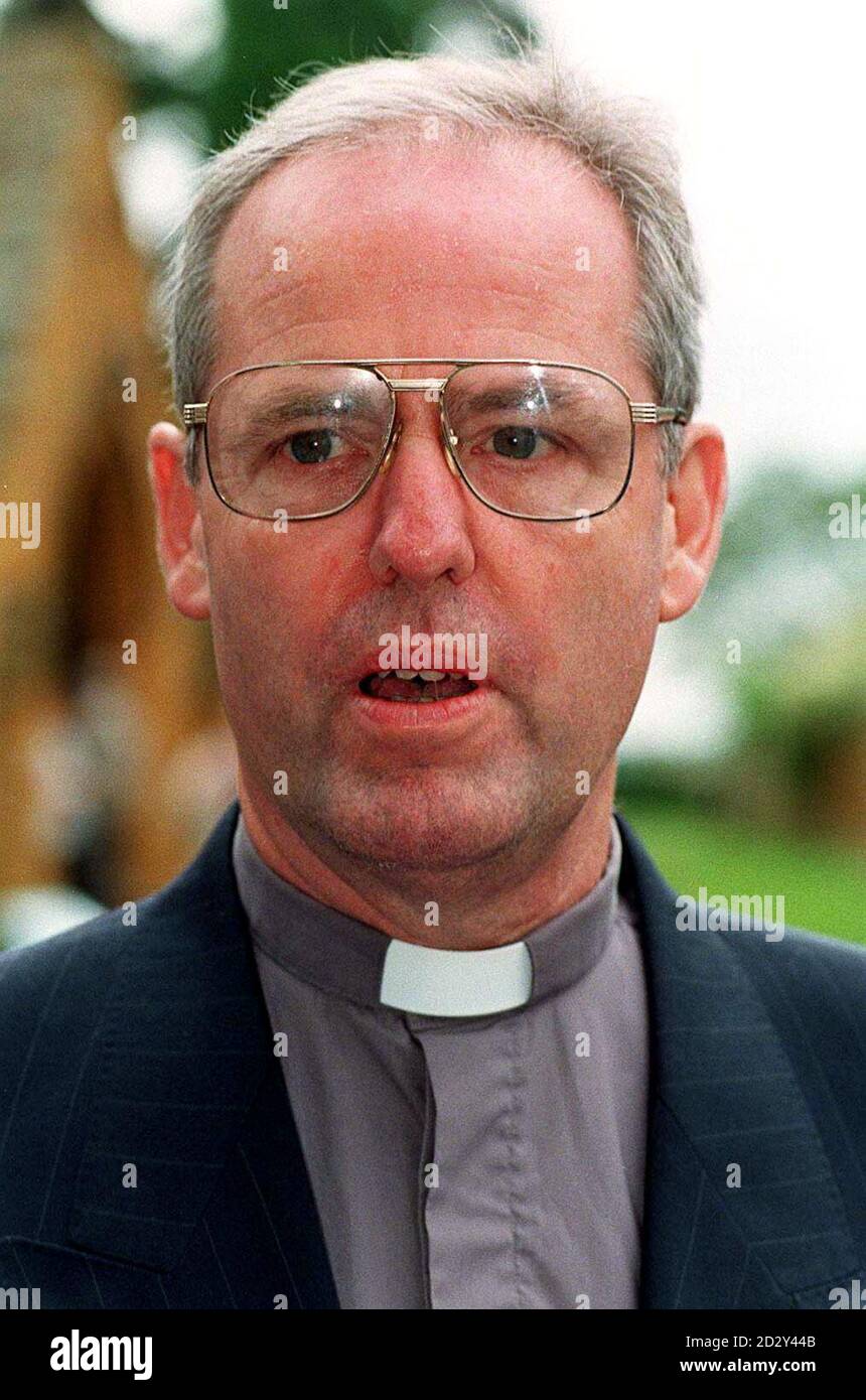 The Rev. David MacPherson, vicar at Virgin Mary and St. John Church ...